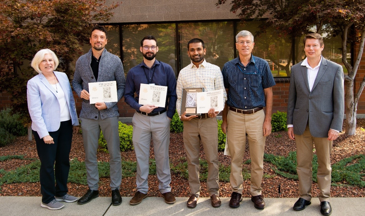Joules for PNNL-developed Safeguard Technologies | Staff Accomplishment | PNNL